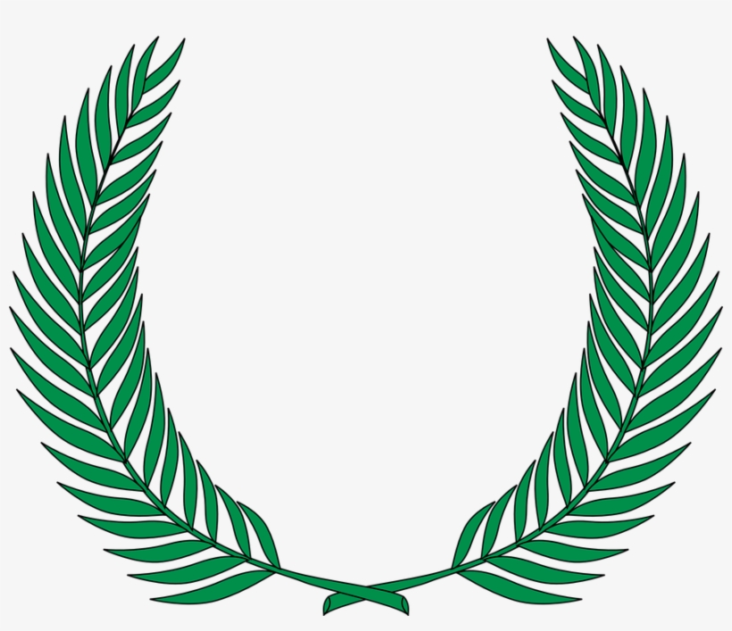 Leptosporangiate Fern Plant Clip Art - Vector Greek Leaves Png ...