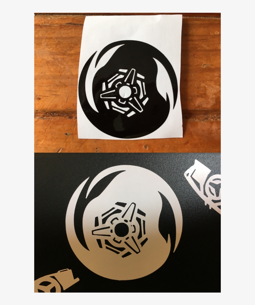 Rocket League Vinyl Decal Ball - Decal Transparent PNG - 900x900 - Free ...