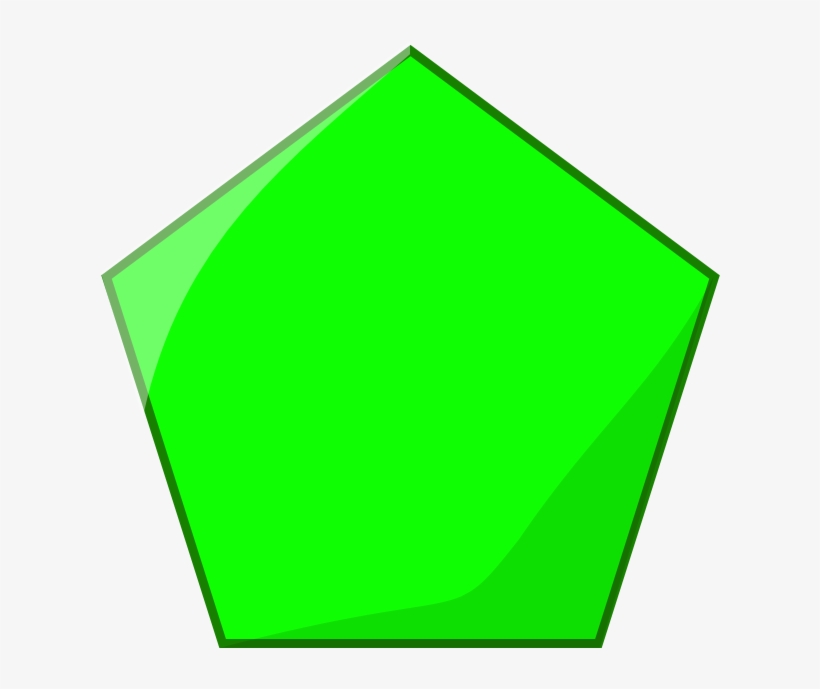 Hexagon-0 - Bfdi Pentagon Transparent PNG - 621x609 - Free Download on ...