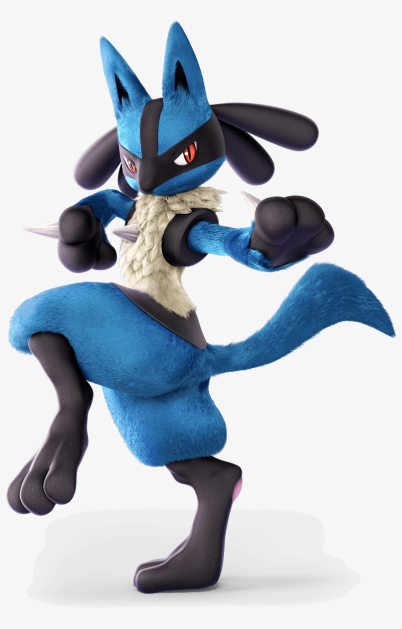 Super Smash Bros Ultimate Lucario Transparent PNG - 1200x1200 - Free Download on NicePNG