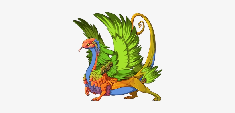 Leaf Stripes Splash Underbelly - Flightrising Female Coatl Transparent ...