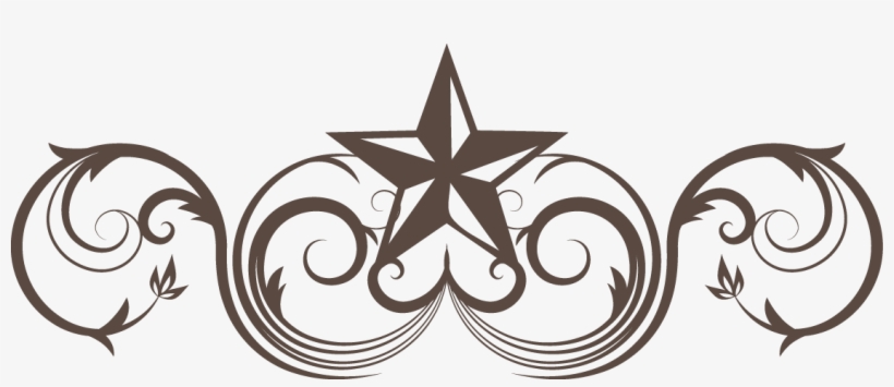 Western Scroll Border Png