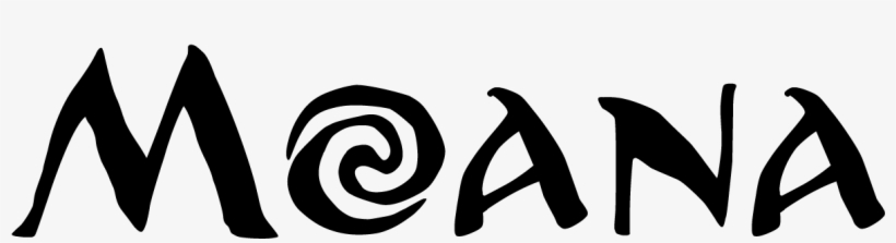 Download Moana - Moana Font - HD Transparent PNG - NicePNG.com