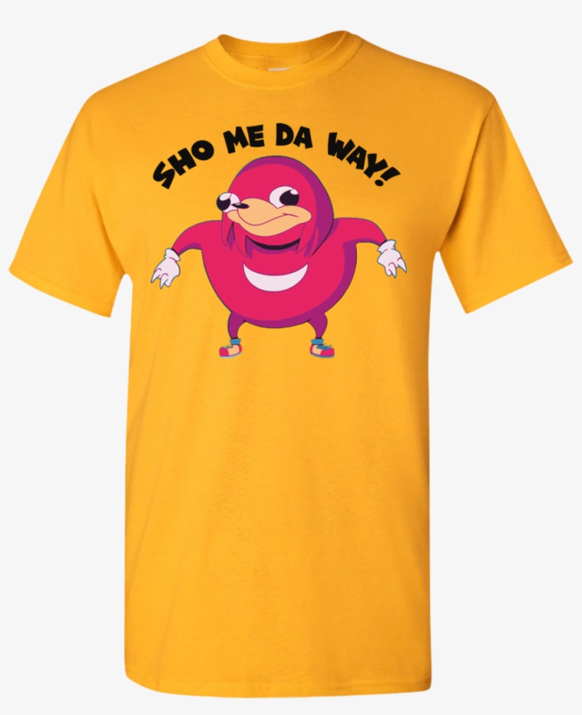 Show Me Da Way - T-shirt Transparent PNG - 1155x1155 - Free Download on ...