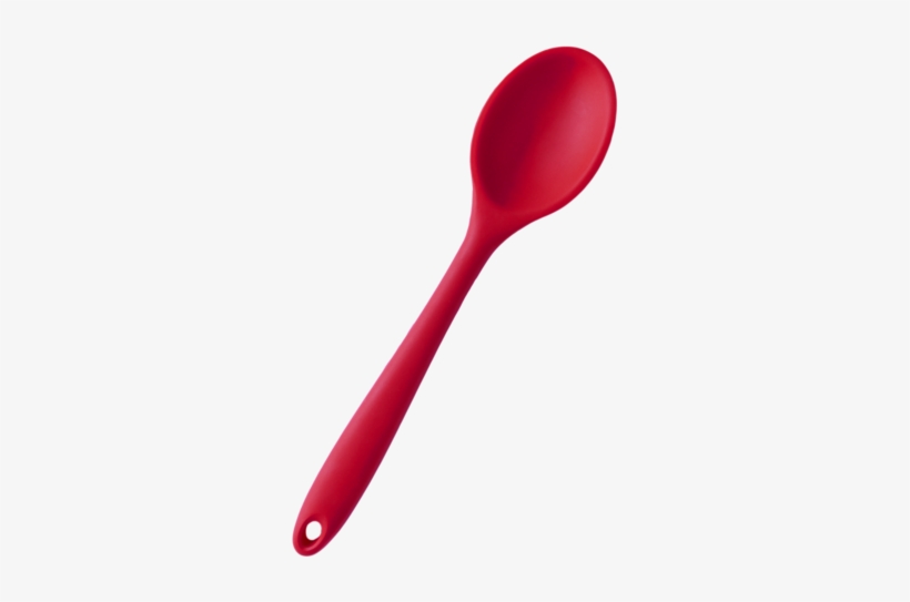 Download Silicone Mixing Spoon - Plastic Mixing Spoon - HD Transparent ...