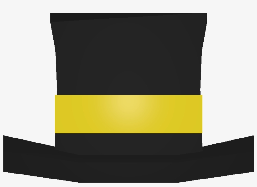 Top Hat Clipart Gold - Unturned Gold Hat Transparent PNG - 1024x1024 ...