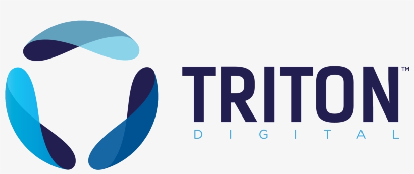 Private Triton-digital - Triton Digital Logo Transparent PNG - 2325x969 ...
