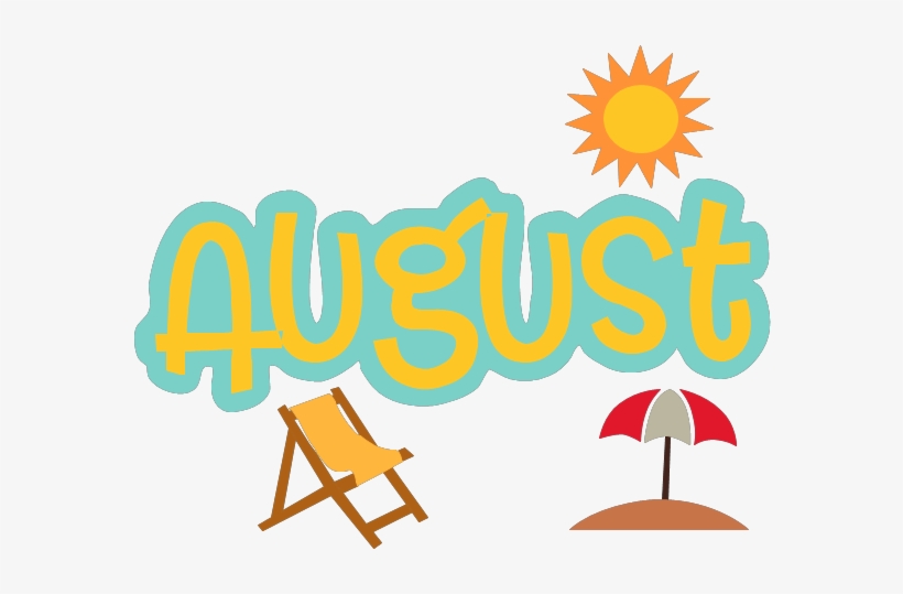 August Svg - August Png Transparent PNG - 580x459 - Free Download on ...