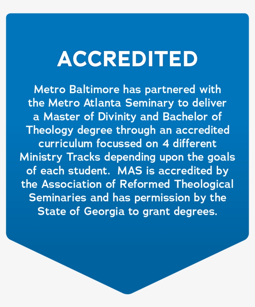 Accredited - Baltimore Transparent PNG - 1000x1000 - Free Download on ...