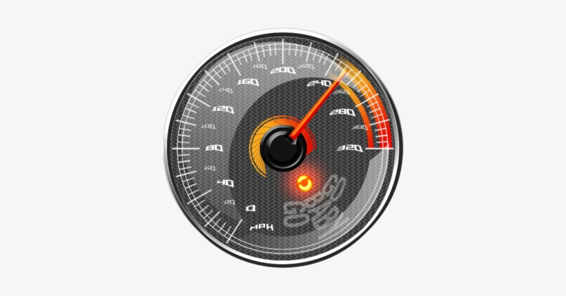 Hyde Is Faster Than Ever Speed - Nfs Speedometer Png Transparent PNG ...