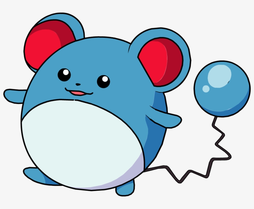 Marill - Pokemon Marill Png Transparent PNG - 800x596 - Free Download ...