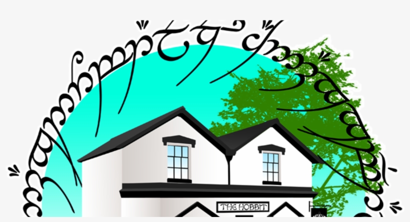 The Hobbit Logo - Logo Transparent PNG - 2800x1000 - Free Download on ...