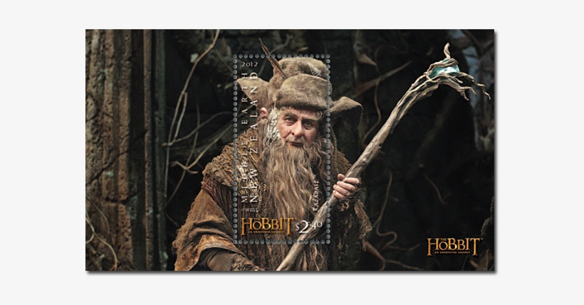 Miniature-sheet - Hobbit An Unexpected Journey Strip Of 6 Collectible ...
