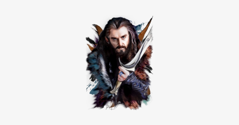 Thorin /the Hobbit/ - Thorin Oakenshield Transparent PNG - 674x518 ...