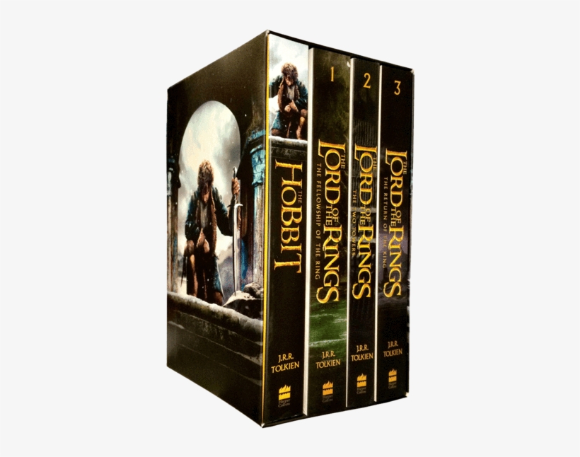 The Hobbit And The Lord Of The Rings - Lord Of The Rings Book Set ...
