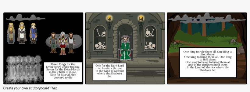 Song - Lotr - Cartoon Transparent PNG - 1164x385 - Free Download on NicePNG