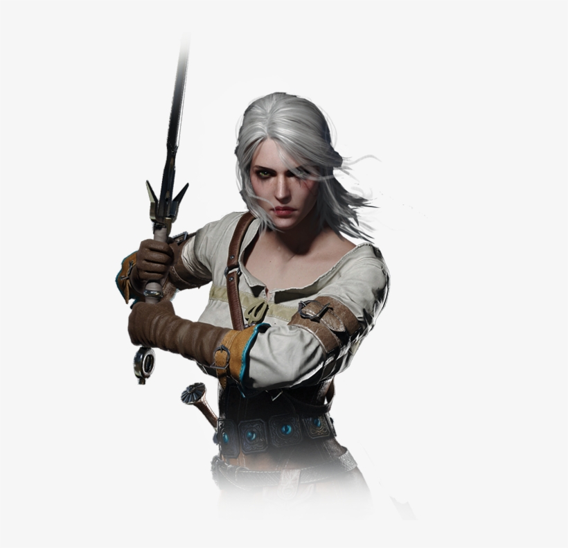 Witcher Png - Witcher 3 Ciri Png Transparent PNG - 654x727 - Free ...