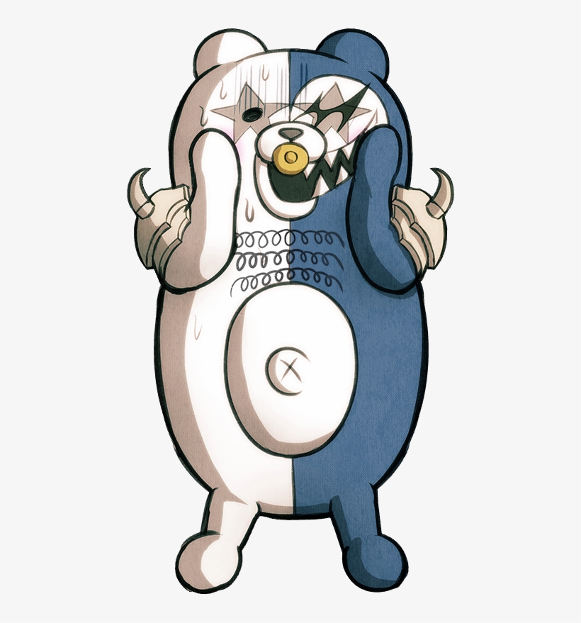 Danganronpa V3 Monokid Sprite - Danganronpa Monokid Sprite Transparent ...