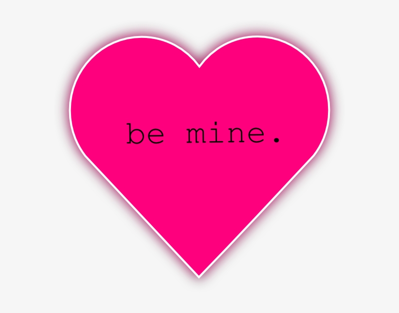 Be Mine Heart