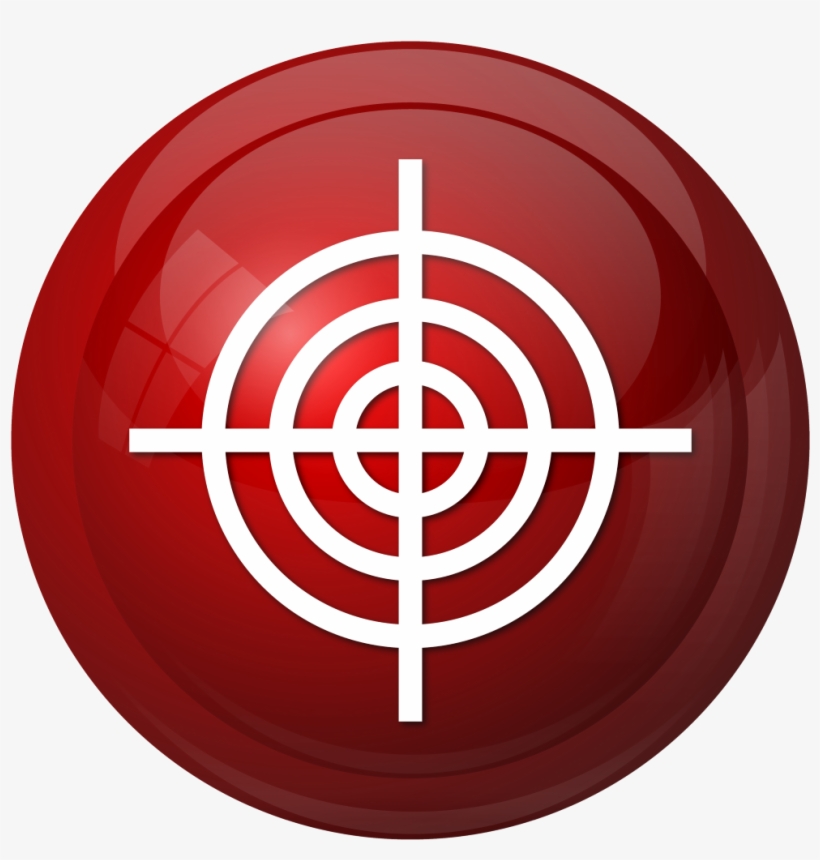 Deadpool Rules - Crosshair On Head Transparent PNG - 1080x1080 - Free ...