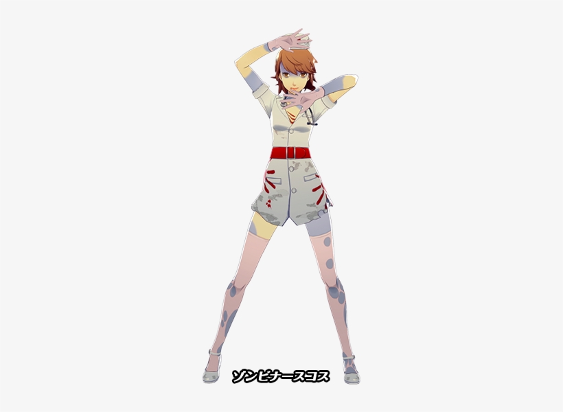 Halloween Costumes For The Female Characters In Persona - Persona 3 ...