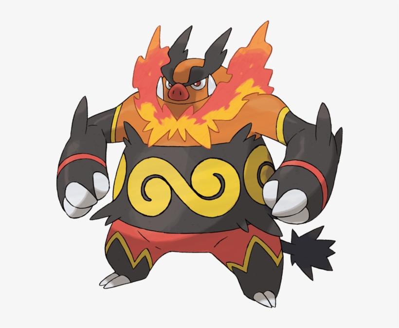 Legendary Pokemon Png Photo - Pokemon Emboar Transparent PNG - 500x497 ...