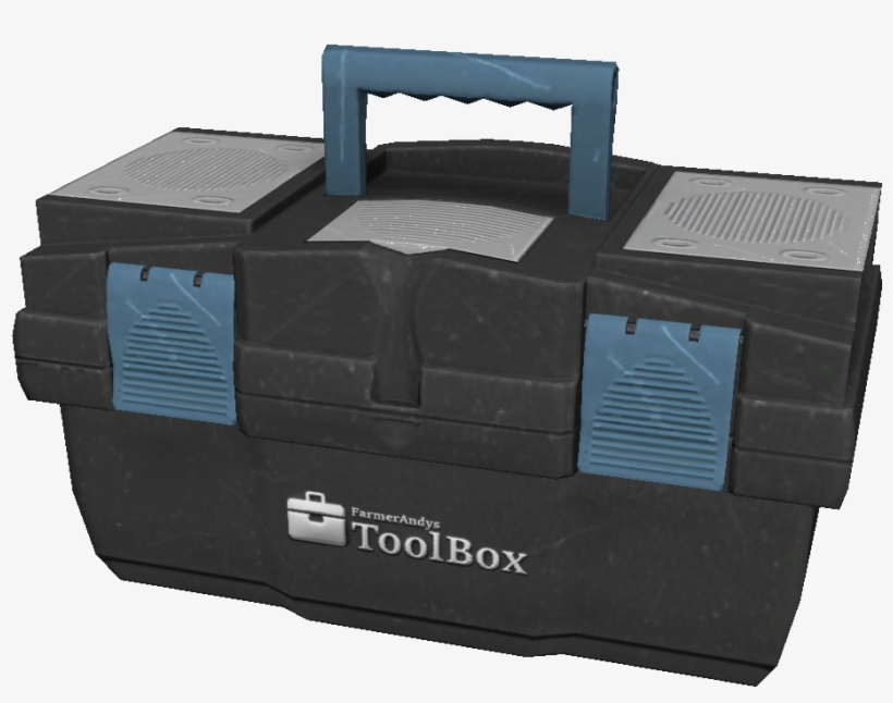 Fs17 Farmer Andy's Toolbox - Farming Simulator Transparent PNG ...