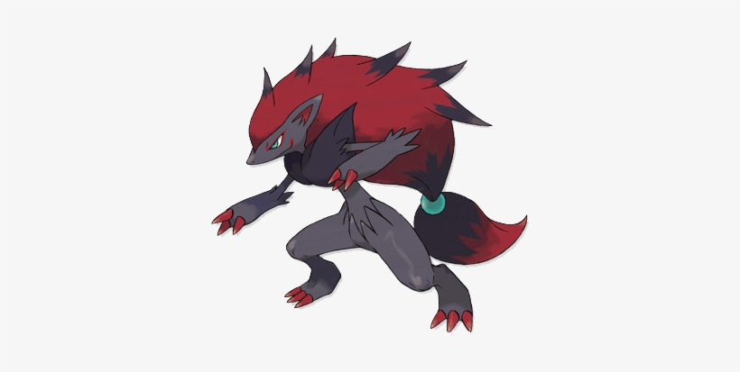 Pic - Image - Black And Red Legendary Pokemon Transparent PNG - 362x338 ...
