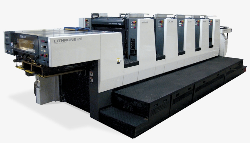 Offset Printing Machine Png Transparent PNG - 1170x638 - Free Download ...