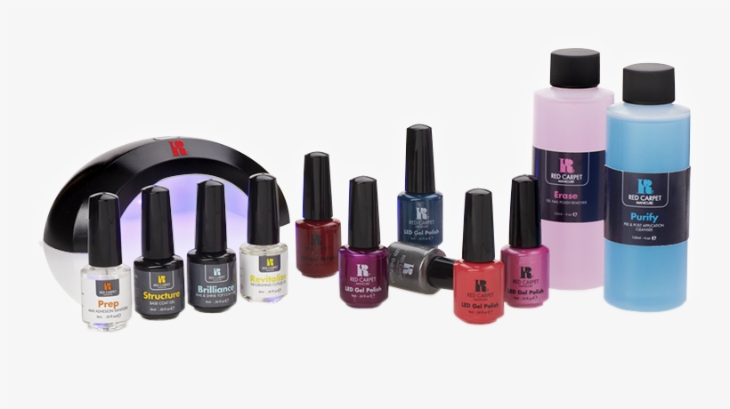 Product2 - Gel Manicure Kit Transparent PNG - 782x387 - Free Download ...