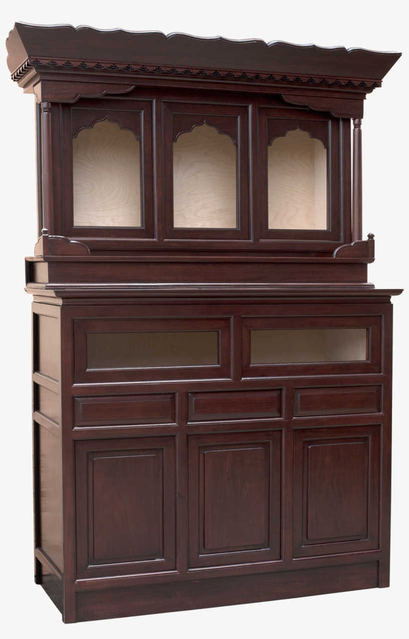 Traditional Tibetan Altar Cabinet - Cupboard Designs In Nepal ...