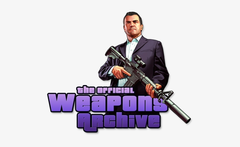 Michael Gta 5 Png Michael Gta 5 Png Gta V Weapons Information - Grand ...