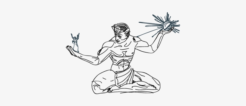 Spirit Clipart Detroit - Spirit Of Detroit Black And White Transparent ...