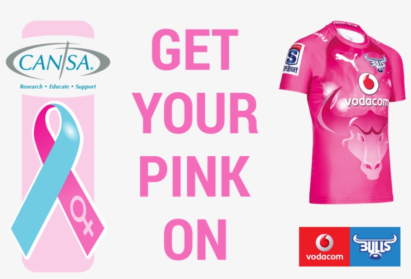 Get Your Pink On In Aid Of Cansa - Cansa Relay For Life Transparent PNG ...