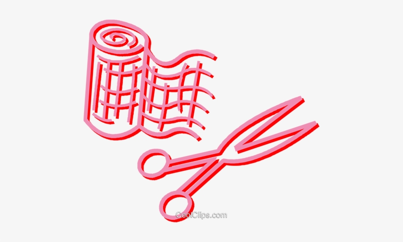 Bandages And Scissors Royalty Free Vector Clip Art Transparent PNG ...