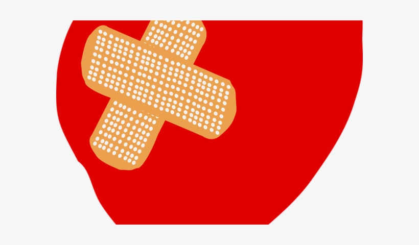 Heart Patch - Clip Art Transparent PNG - 600x400 - Free Download on NicePNG