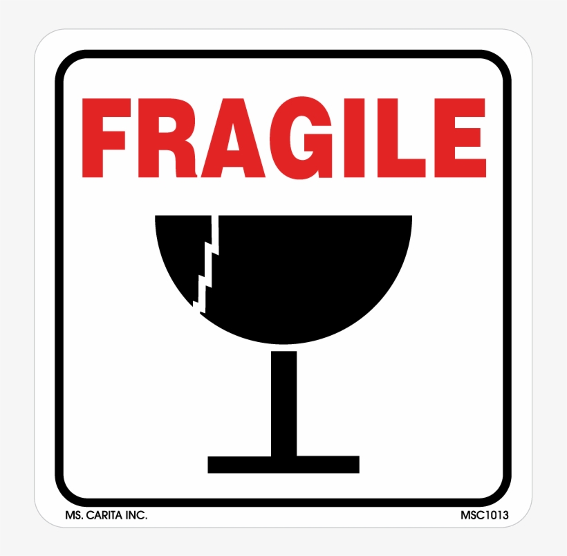 Fragile Glass Logo