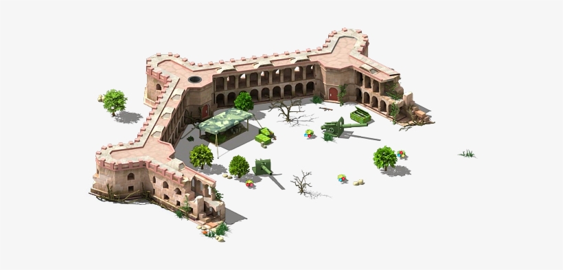 Military Fort Initial - Foundation Transparent PNG - 572x313 - Free ...