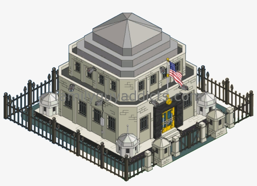 Fort Nox - Fort Knox Transparent PNG - 1491x1011 - Free Download on NicePNG