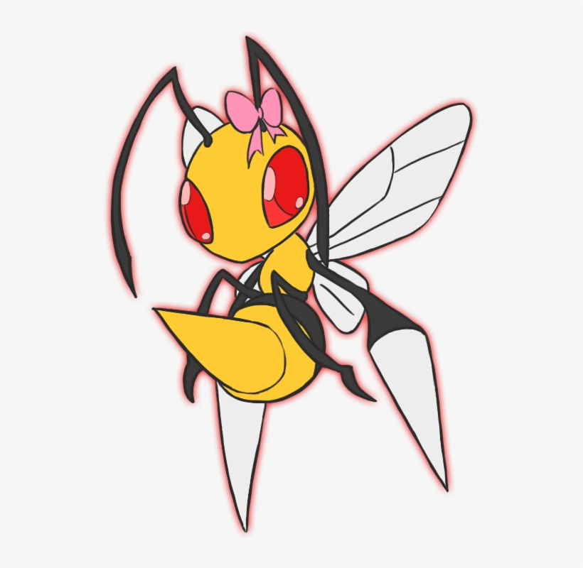 Beedrill - Cartoon Transparent PNG - 556x734 - Free Download on NicePNG