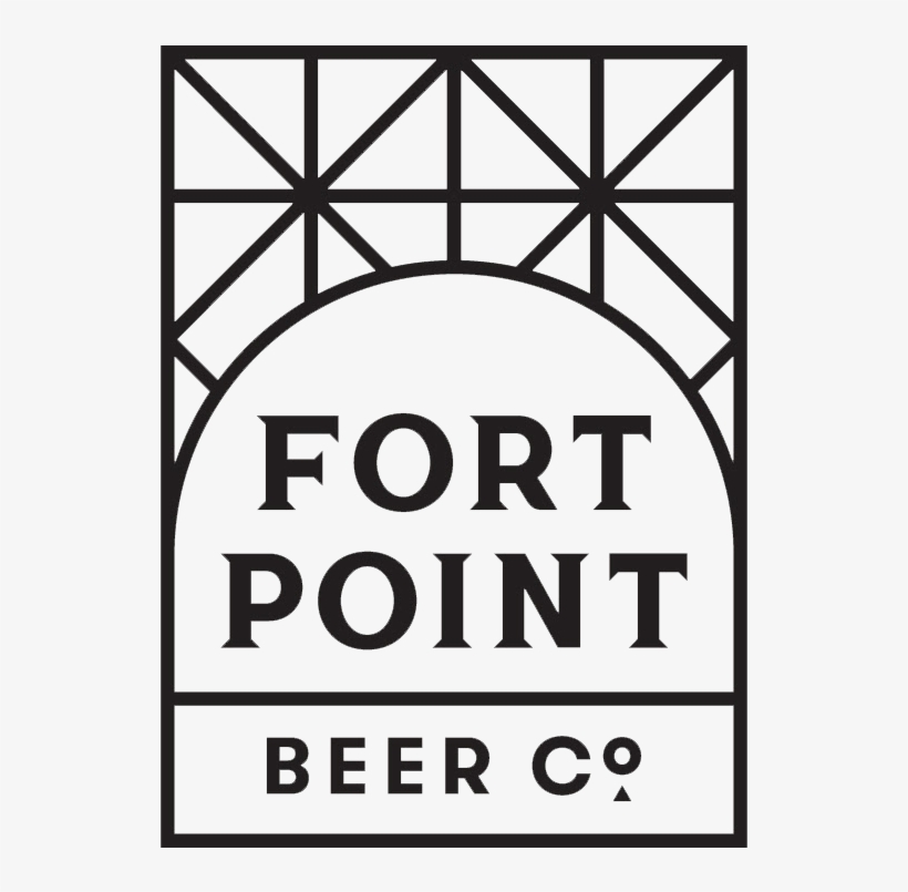 Dake Wilson Architecture Logo Fort Point Beer Logo - Fort Point Brewing ...