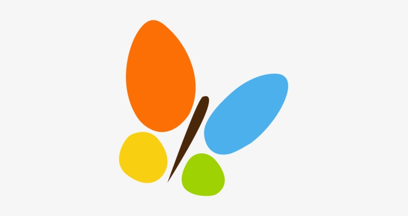 Post 34717 1102978429 - Web And Tech Butterfly Logos Transparent PNG ...