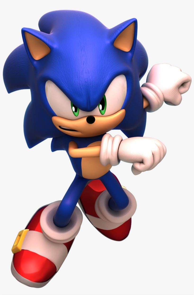 Report Abuse - Modern Sonic Sonic Forces Transparent PNG - 1024x1348 ...