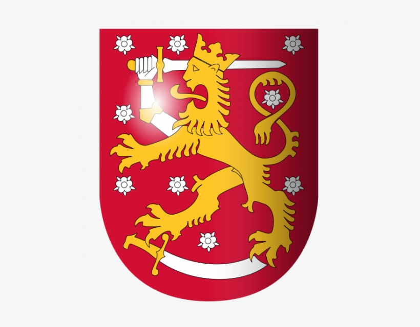 Coat Of Arm Finland - Suomi Coat Of Arms Transparent PNG - 560x560 ...