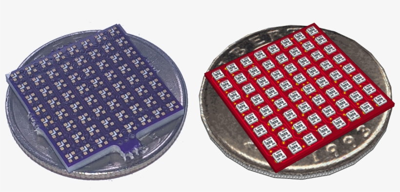 Luckily I Found A Real ¼us$ Coin At Home - 0201 Led Matrix Transparent ...