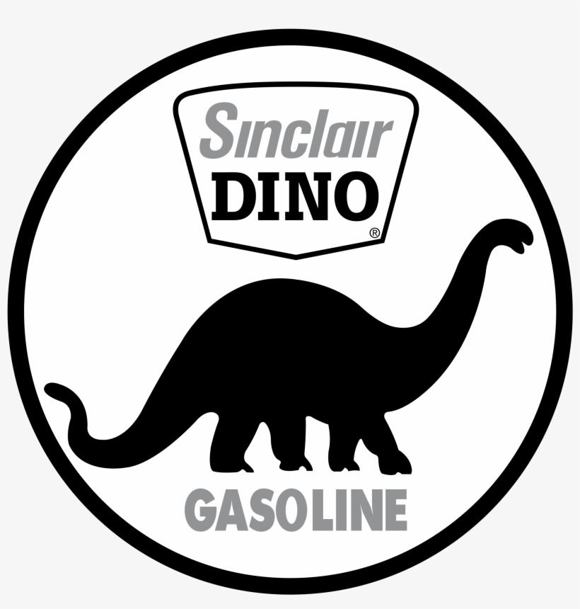 Sinclair Dino Logo Png Transparent - Sinclair Gas Pump Transparent PNG ...