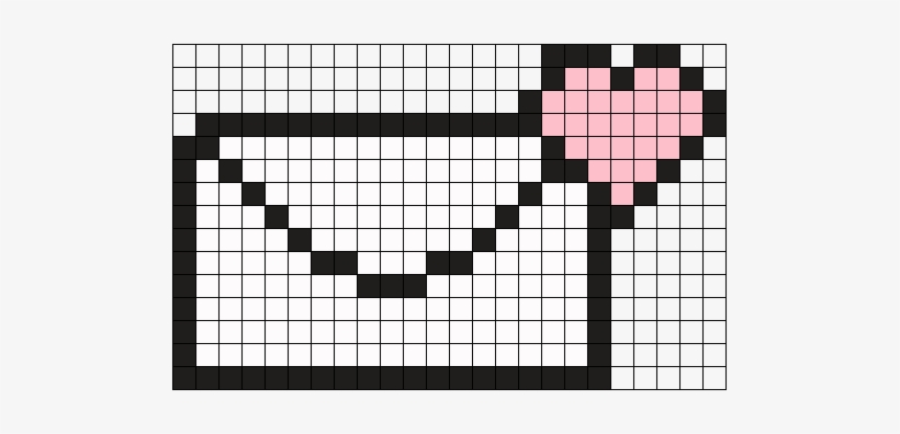 Love Letter Perler Bead Pattern / Bead Sprite - Wu Tang Pixel Art ...