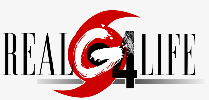 Logo Real G 4 Life Parte 2 - Real G For Life Logo Transparent PNG ...