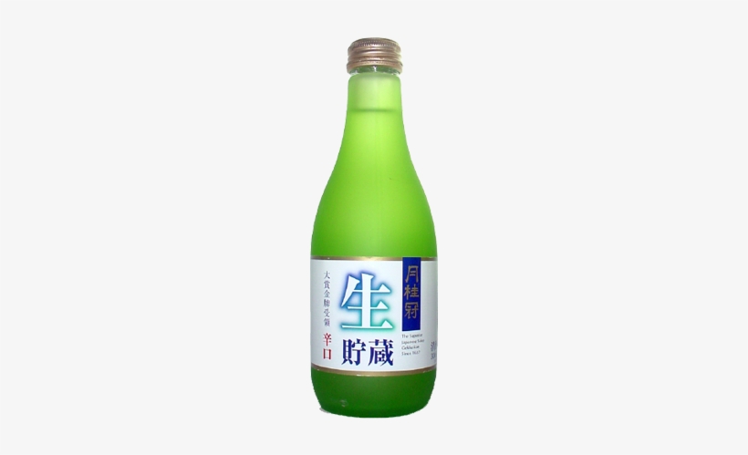 Gekkeikan Namachozo Sake - Beer Bottle Transparent PNG - 200x600 - Free ...