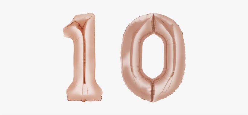 Gold Number 1 Balloon - 34" Foil (each) Transparent PNG - 440x440 ...